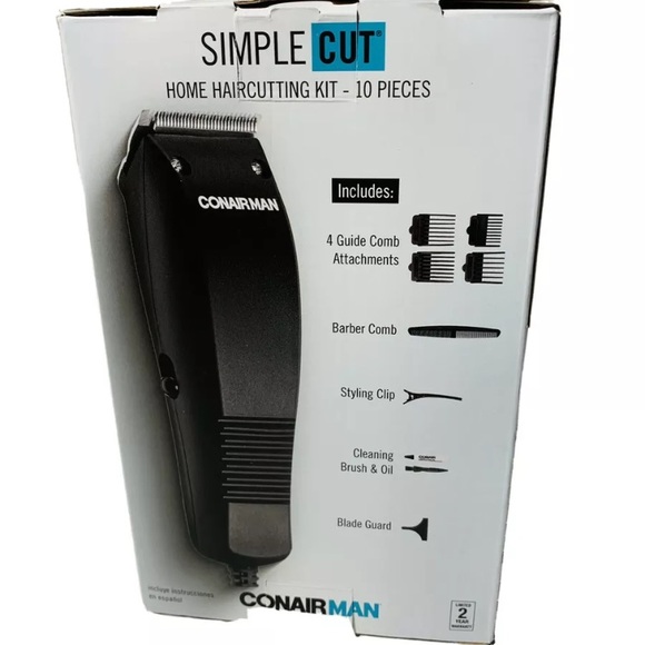 ConAir Man | Grooming | Conair Man Simple Cut Corded Hair Clippershome ...
